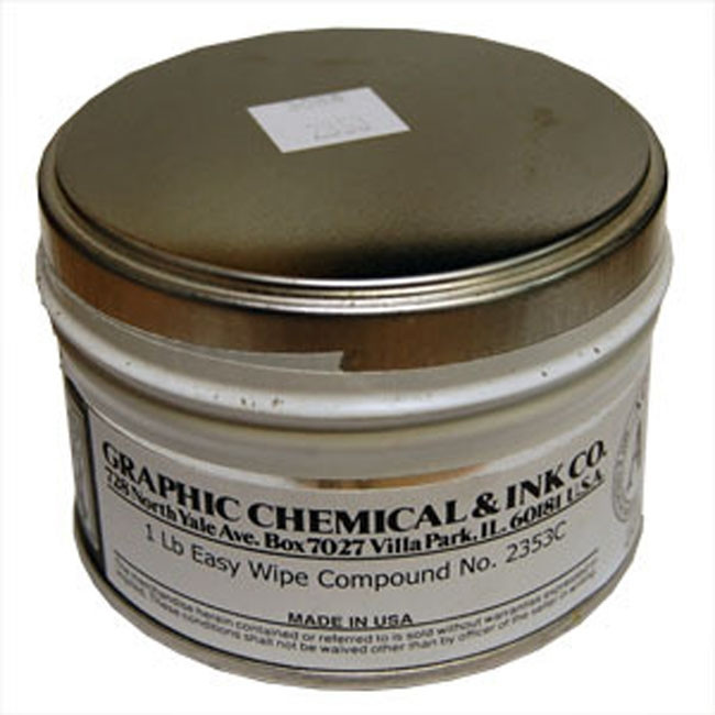 Easy Wipe Graphic Chemical 2353c