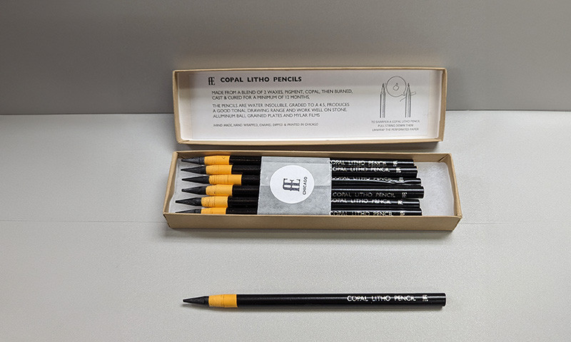 Copal Litho Pencil (Single Pencil)