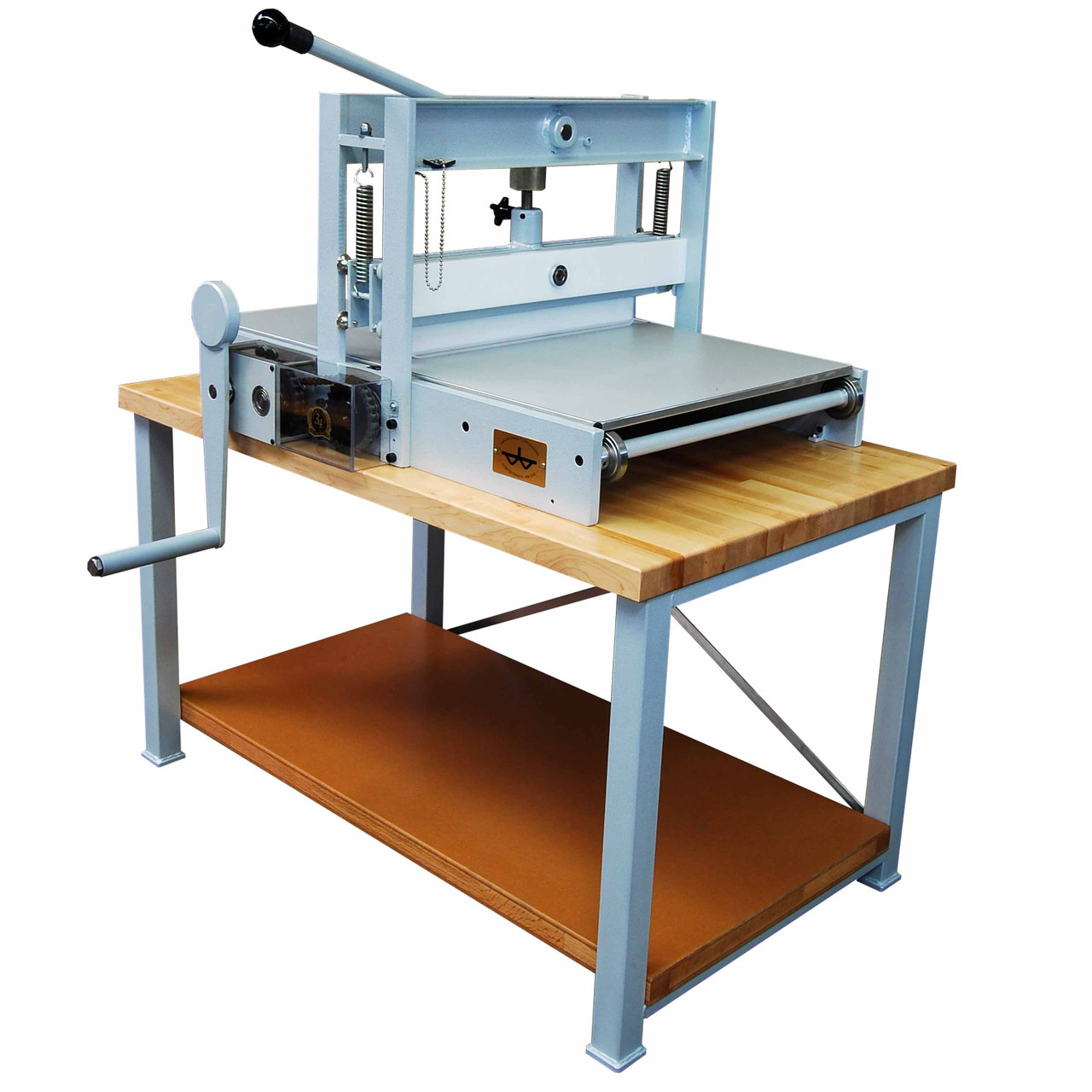 lithographic printer