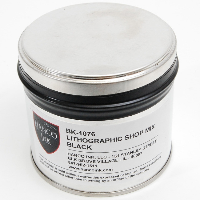 BK-1076 Master Palette Shop Mix Black Litho Ink