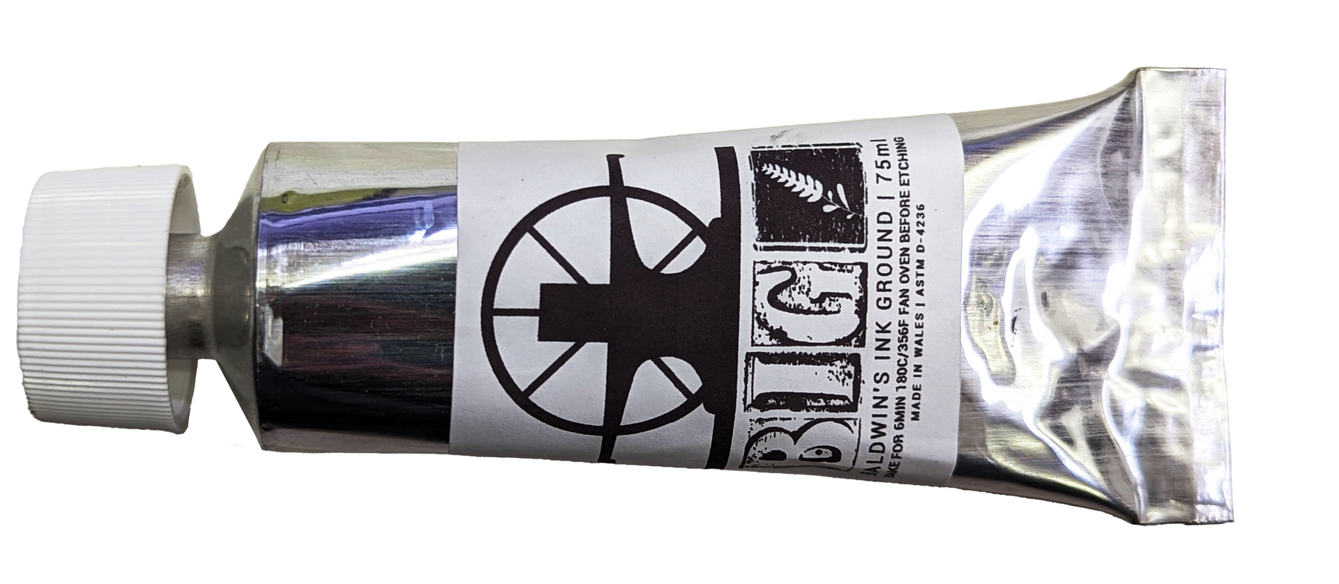 BIG Etching Ground 75ML Black - Takach Press