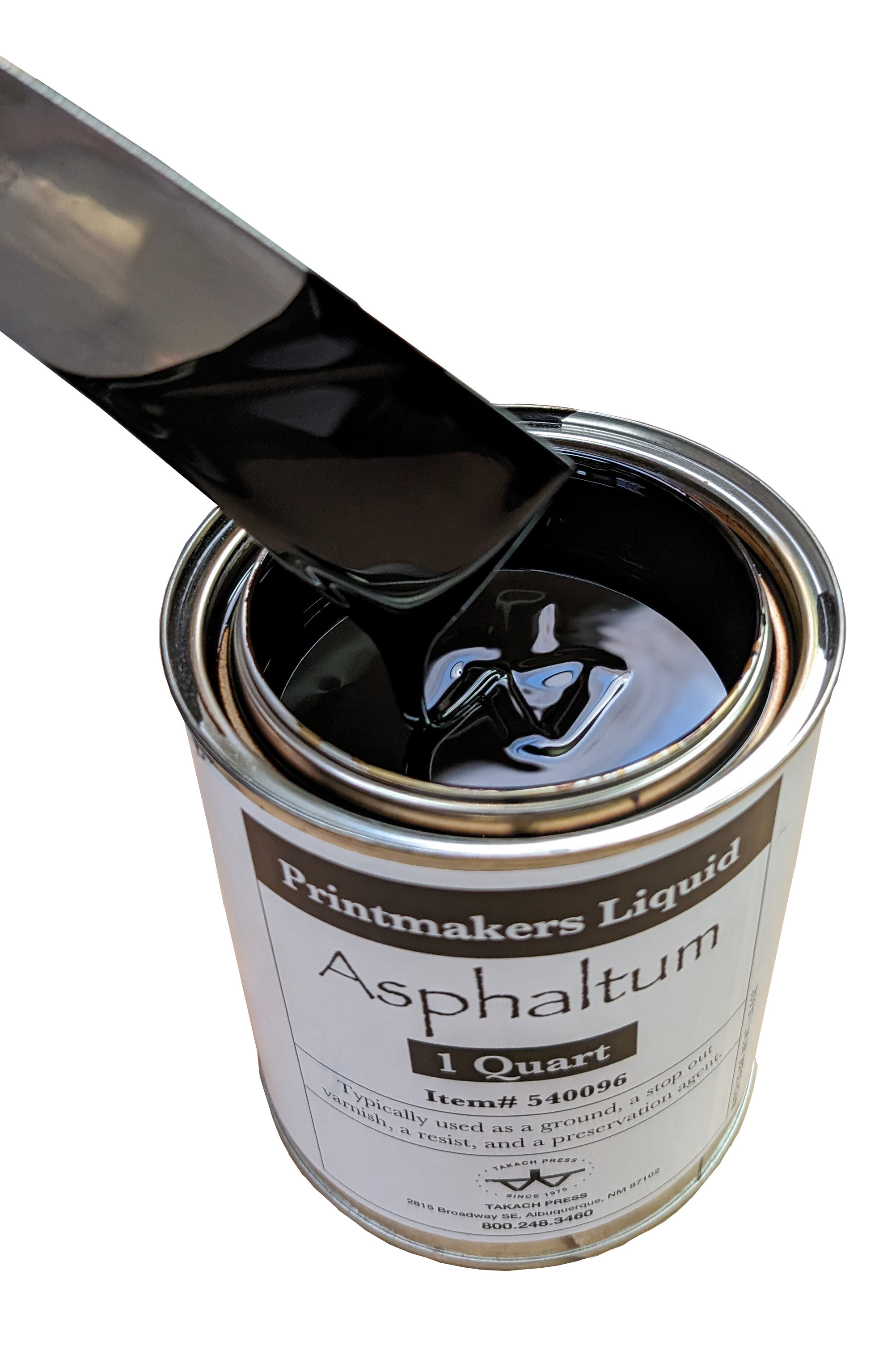 Etching - Etching Grounds - Liquid Grounds - Takach Press