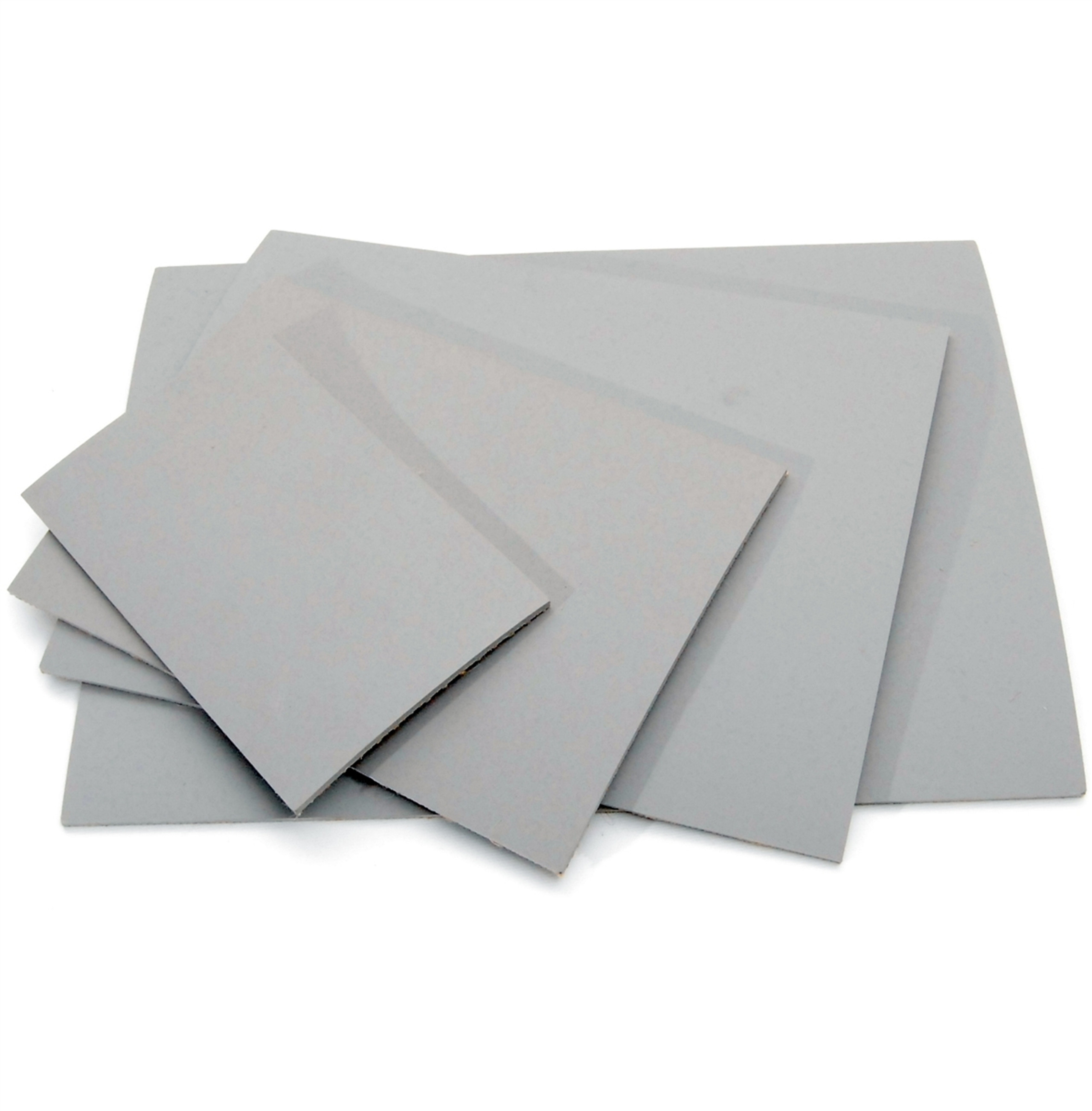 Unmounted Gray Linoleum