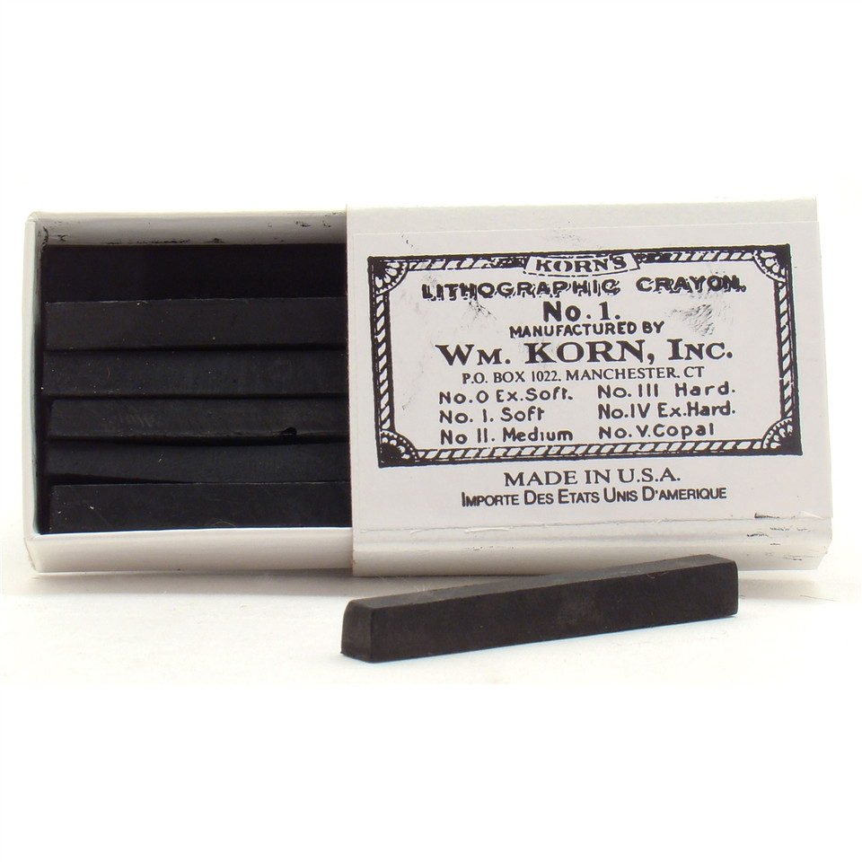 Korns Lithographic Crayon