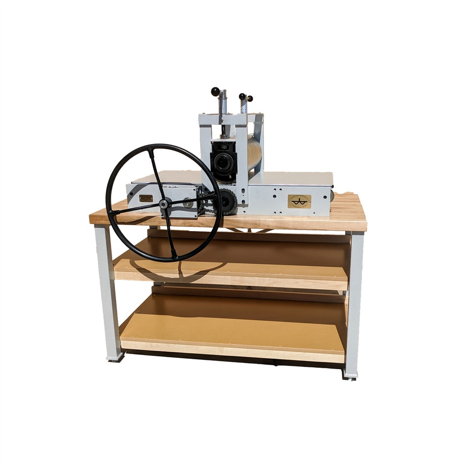 1836 Table Top Etching Press With 7.5 in. Diameter Large Upper Drum ...