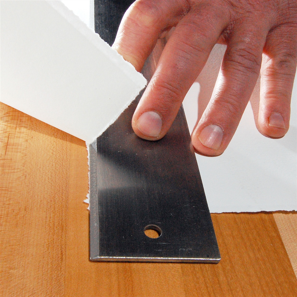 Drafting Straight Edge and Tear Bar