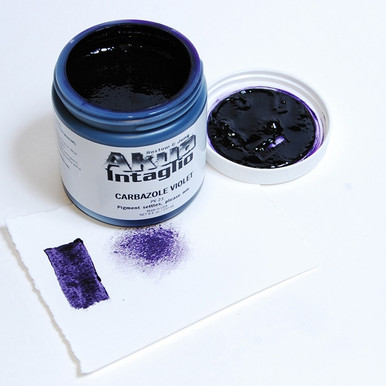 Carbazole Violet Akua Intaglio IICV