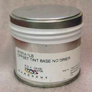 W-191 Master Palette Tint Base Litho Ink