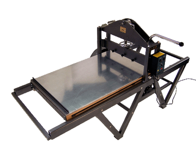 3460 Floor Model Lithography Press Motorized Package