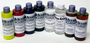 Akua Kolor Primary Color Set (Kit #1)