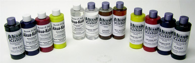 Akua Kolor Standard Color Set (Kit #2)
