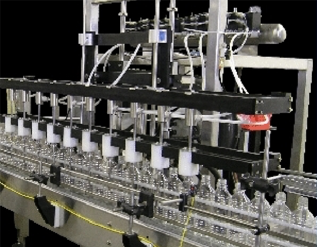 Automatic Air Bottle Rinser | Oden Machinery