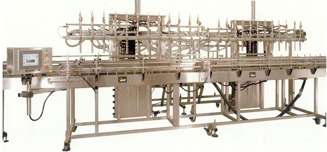 Pro/Fill® 3000 Dual Lane Automatic - Oden Machinery