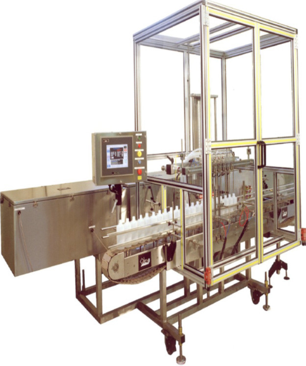 Pro/Fill 1000 Automatic Pump Filler - Oden Machinery