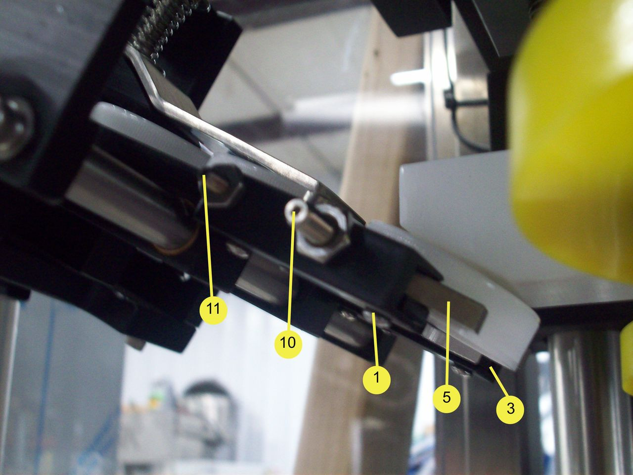 E-PAK Capper Chute Parts - Capping Machine Parts