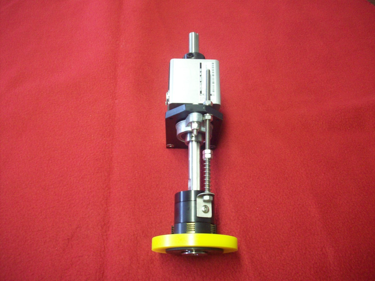 Assembly, 3 Station, Capper Spindle with Clutch - Oden Machinery