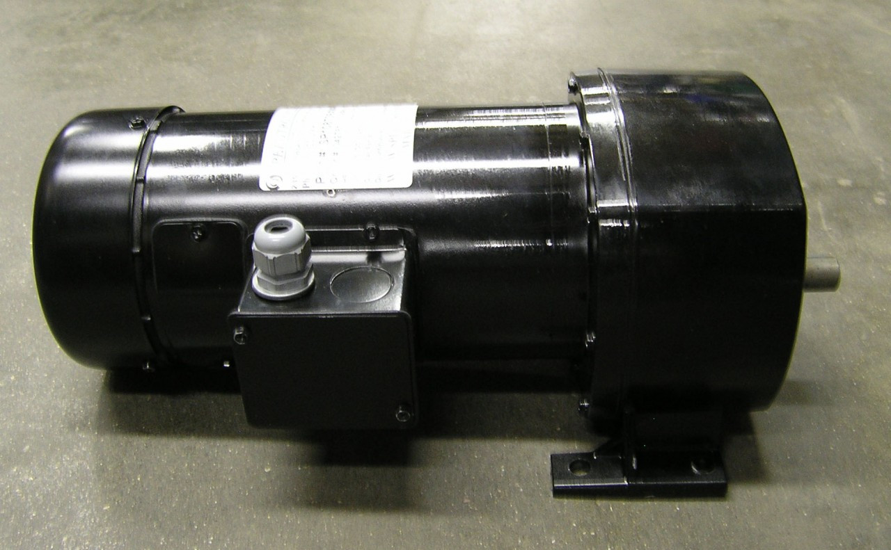 MOTOR, 1/2 HP 40 RPM 90V GEAR - Oden Machinery