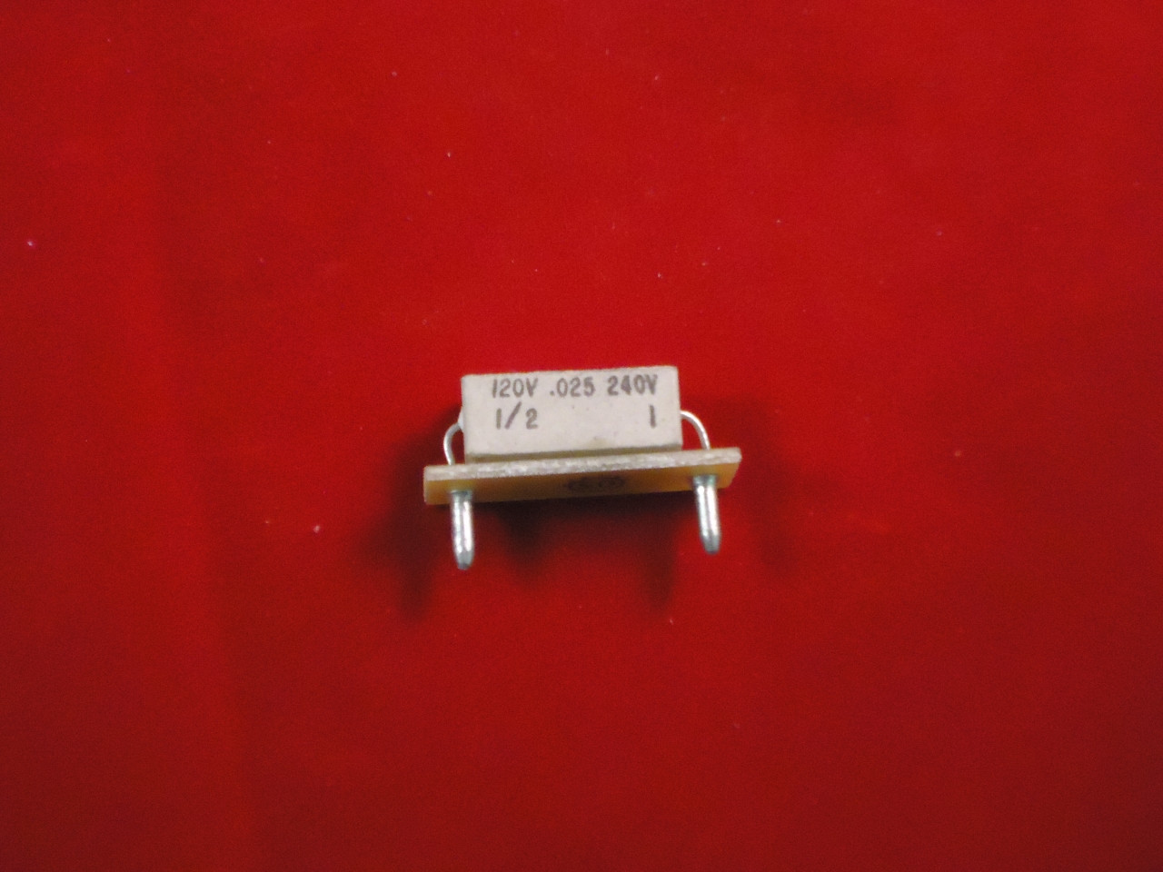 DC MOTOR DRIVE, HORSE POWER RESISTORS, FOR KBIC BOARDS - Oden Machinery