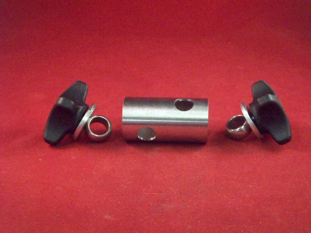 BLOCK, STAINLESS CROSS BLOCK - Oden Machinery