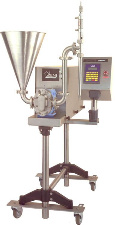 Pro/Fill 3000 Benchtop Pump Filler - Oden Machinery