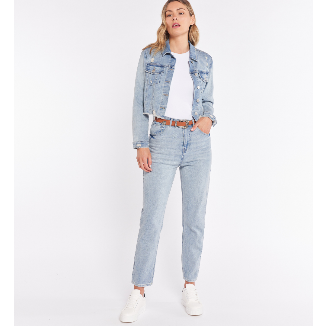 SASS CLOTHING DENIM | SASS CLOTHING NAT DENIM JEANS -ICE WASH | SLIM ...