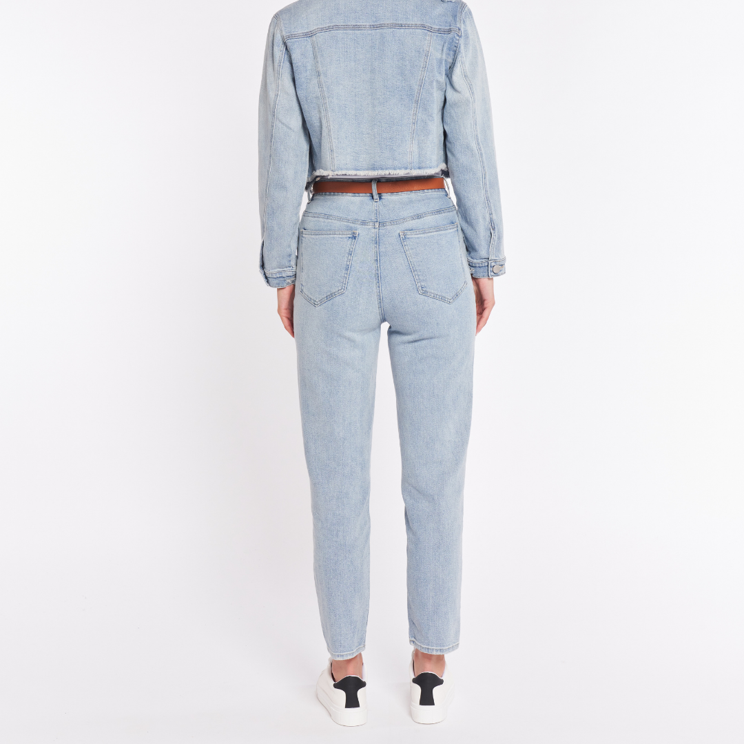 SASS CLOTHING DENIM | SASS CLOTHING NAT DENIM JEANS -ICE WASH | SLIM ...