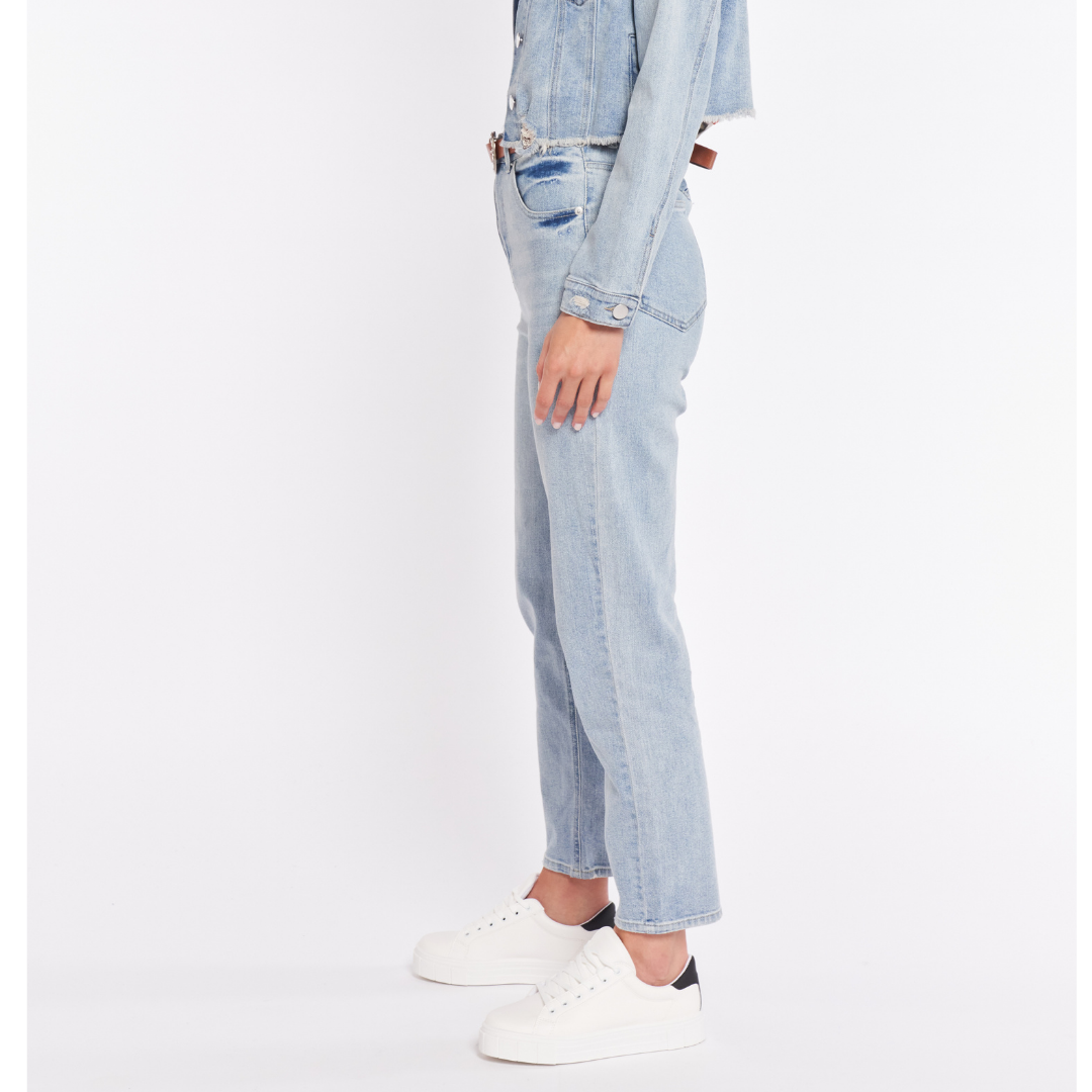 SASS CLOTHING DENIM | SASS CLOTHING NAT DENIM JEANS -ICE WASH | SLIM ...