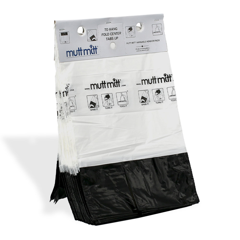 Mutt Mitt 2-Ply (800 Bags)