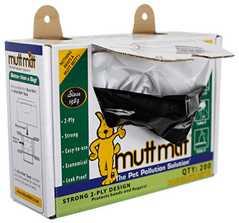 Dog Waste Bags – Mutt Mitt Singles (2,000 Bags)