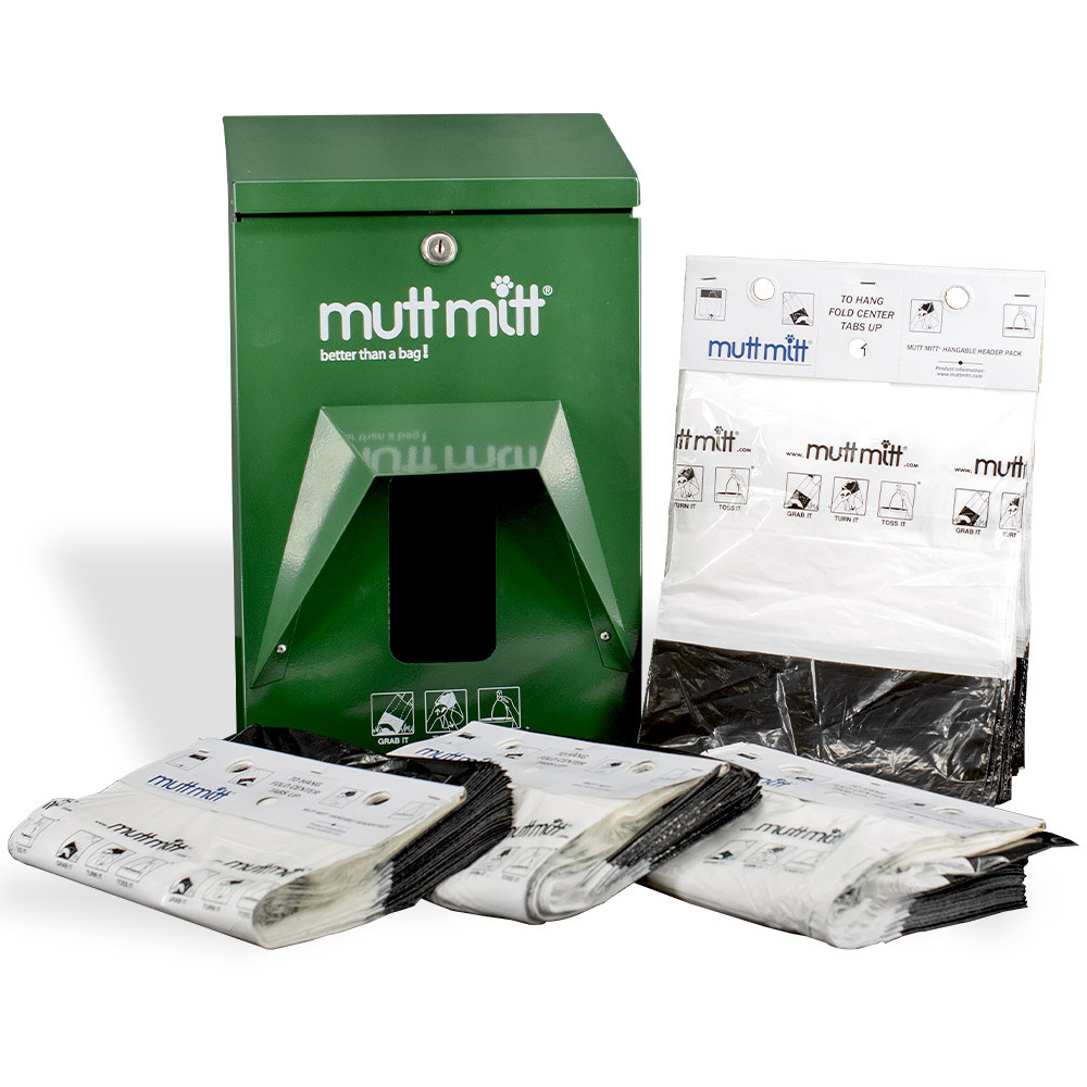 Dog Waste Stations & Dispensers - Mutt Mitt® Stations & Bag Dispensers ...