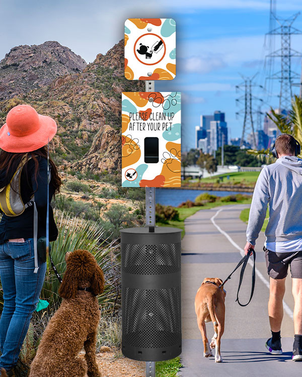 Mutt Mitt: Dog Waste Stations for HOA, Parks, Cities