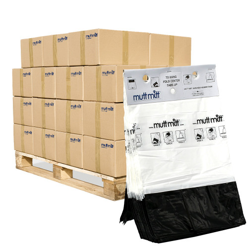 PALLET of Mutt Mitt 2-Ply (800 Bags)