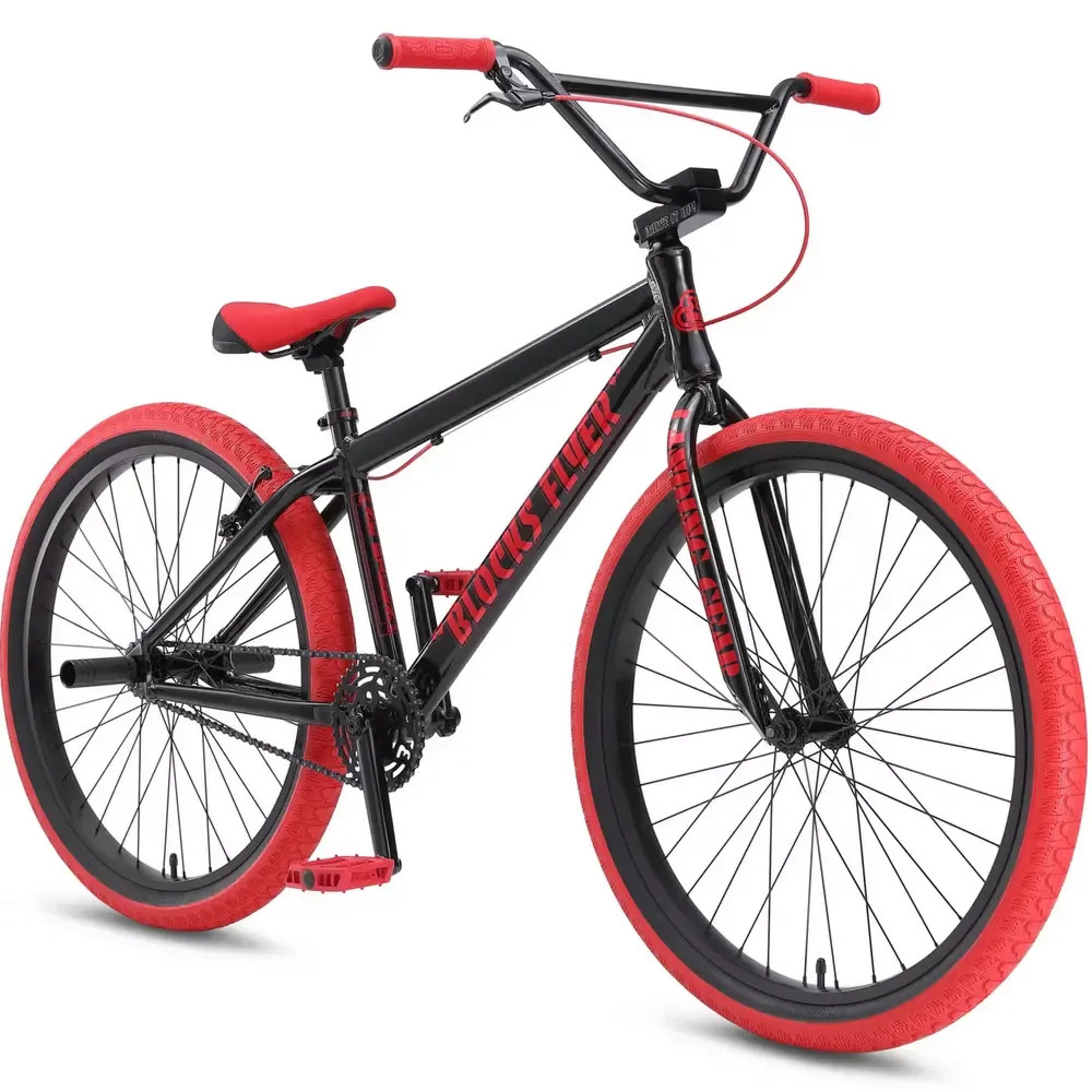 Blocks Flyer 26 - Black Ruby - Derby Bicycle