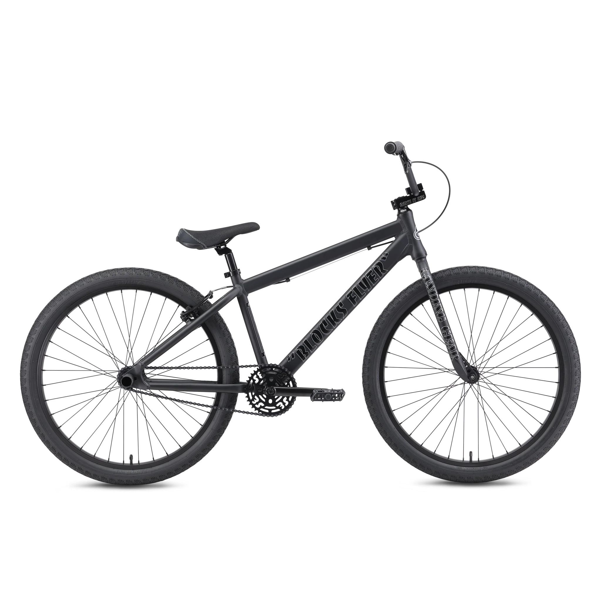 Blocks Flyer 26 - Matte Black - Derby Bicycle