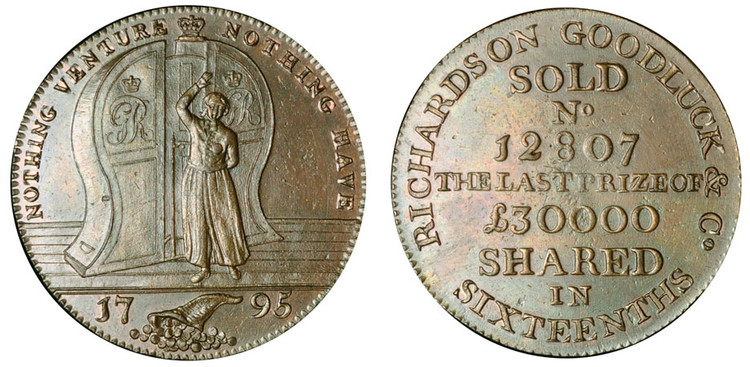 18th Century Provincial Coins, Tokens & Medals - Middlesex - Page 8 ...