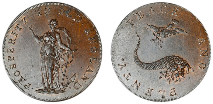 Peter Kempson, Copper Halfpenny Mule (D&H Norfolk 26e) - Gary Groll