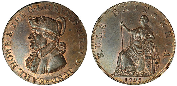 Peter Kempson, Halfpenny Mule, 1795 (D&H Hampshire 23) - Gary Groll
