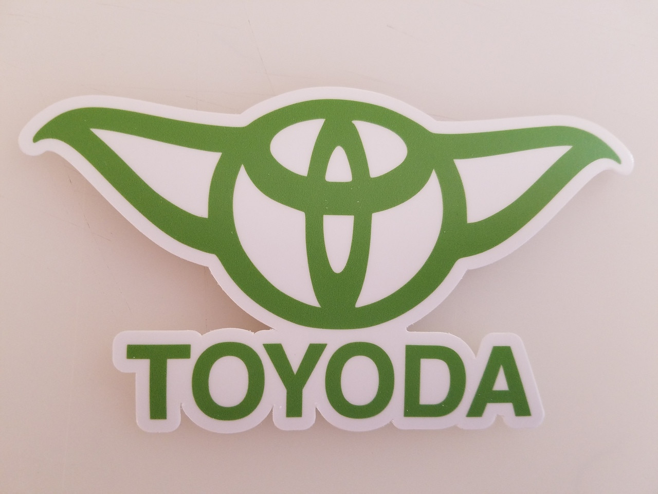 Stickers, Labels & Tags Toyoda sticker vinyl cut Paper & Party Supplies ...