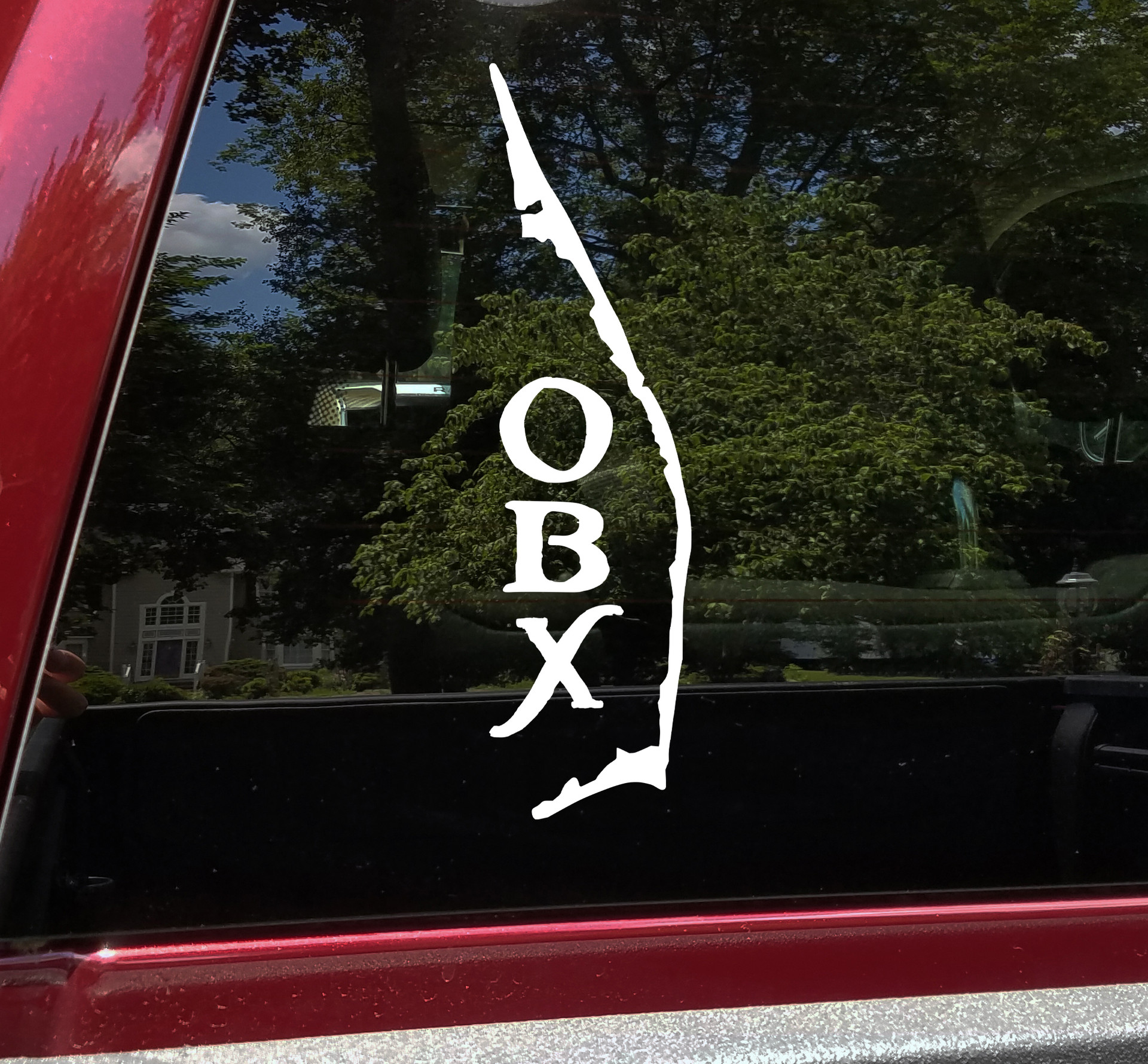 Outer Banks OBX Sticker V2 | Custom Vinyl Decal