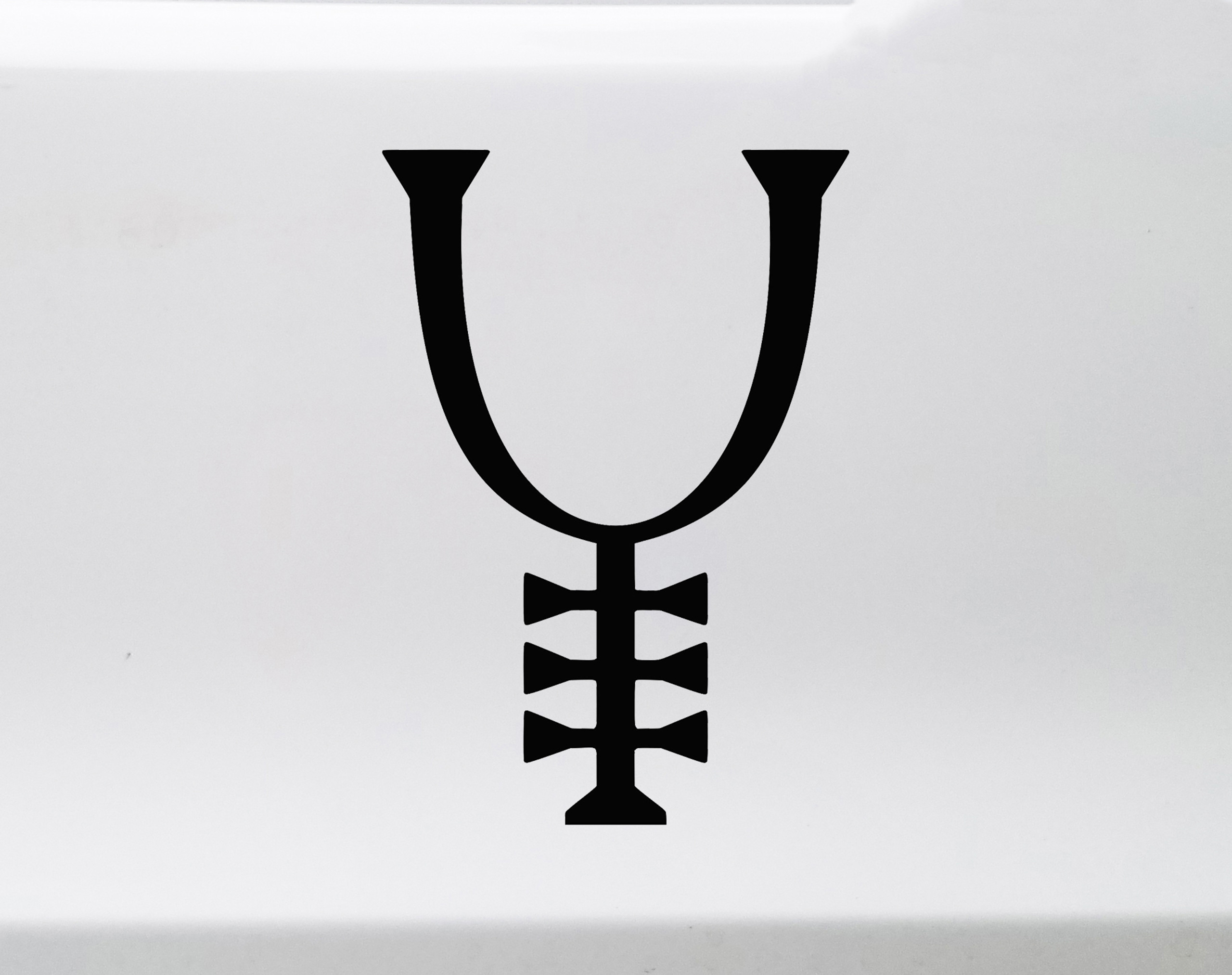 Amalgamation Alchemy Symbol Vinyl Decal - Alchemical Mixture - Die Cut ...