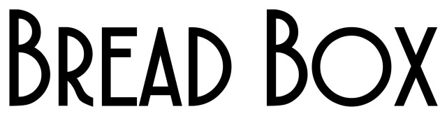 BREAD BOX -V4- Vinyl Sticker - Kitchen Breadbox Bread Bin - Die Cut ...