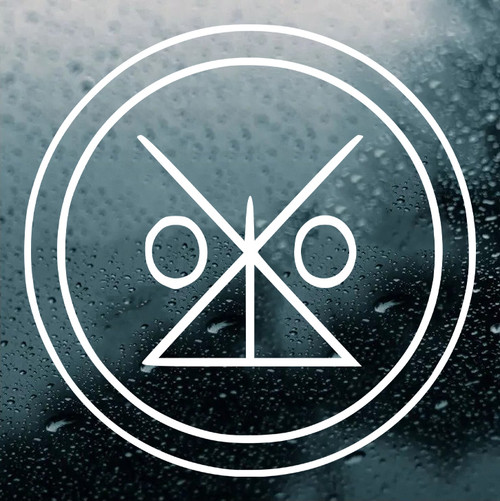 Sigil of Archangel Raguel Vinyl Decal | Justice Harmony | Die Cut ...