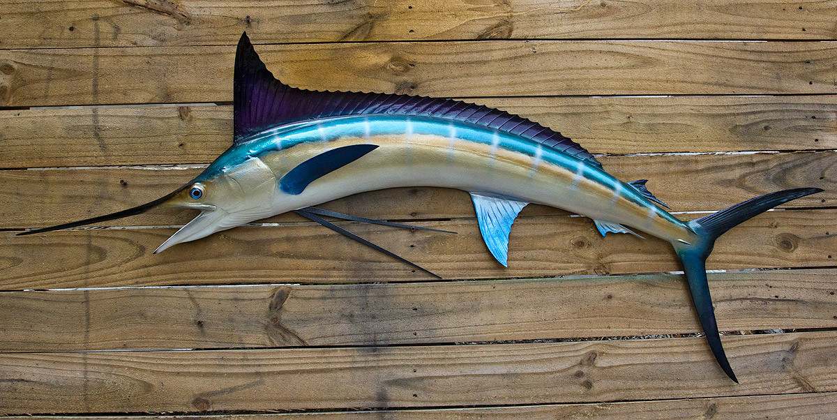 The Fish Mount Store - Full body and half sided fish Replicas