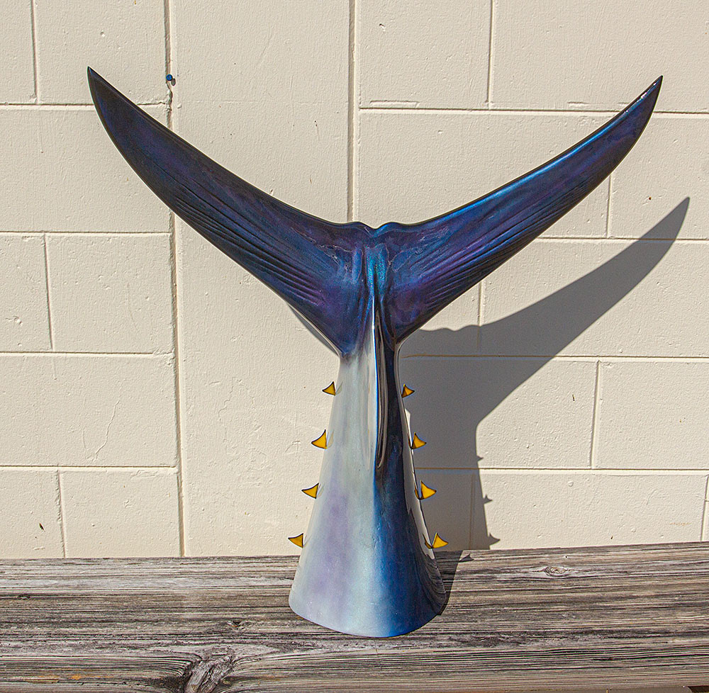 Bluefin Tuna Tail - The Fish Mount Store