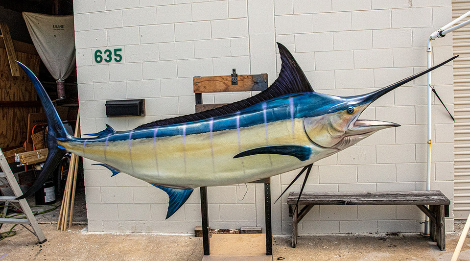 Blue Marlin Mounts