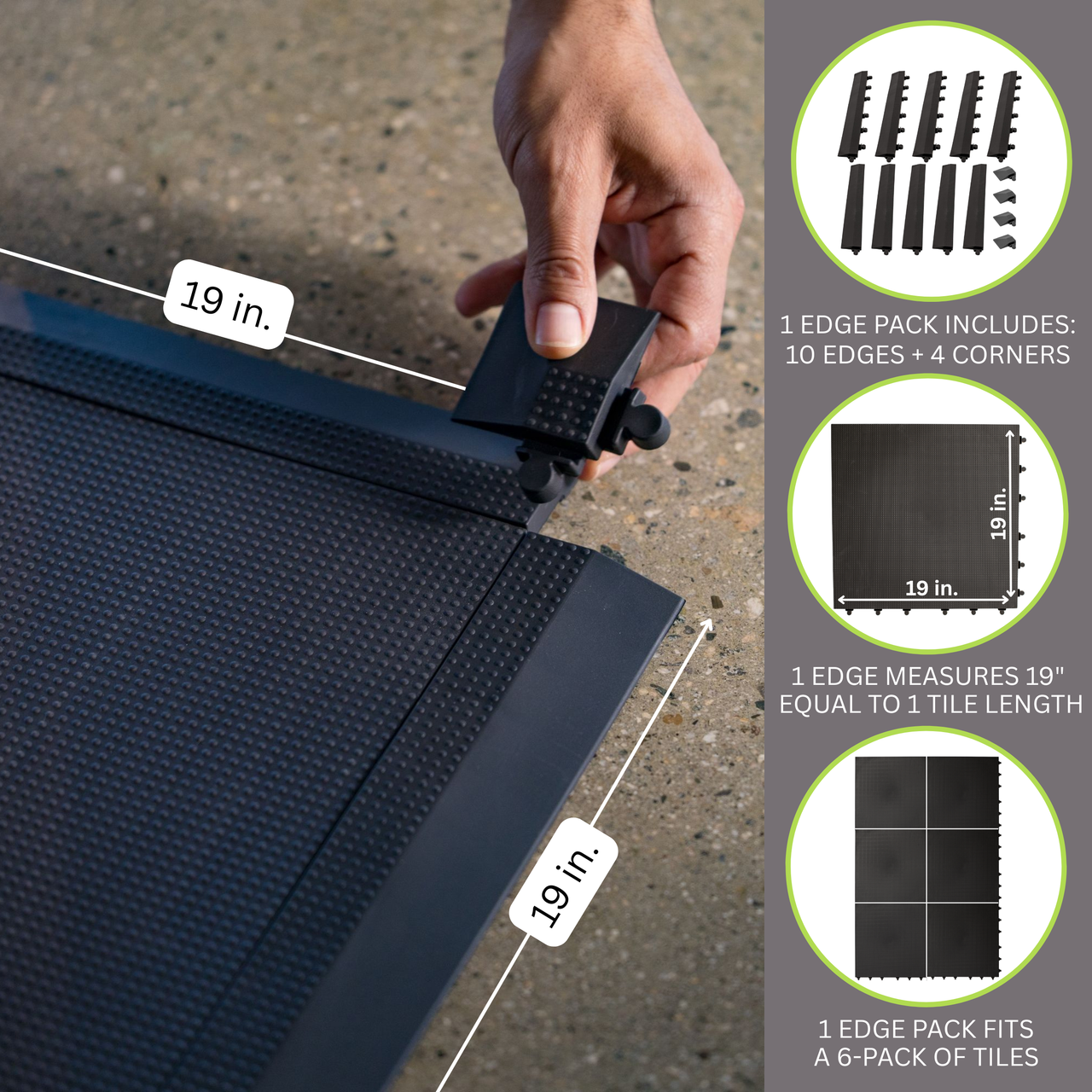 BaseLayer Tapered Edges & Corners | Smooth, Safe Tile Transitions