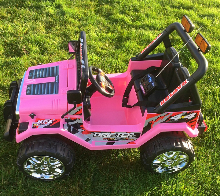 Drifter Raptor Powerful 12V Electric Ride On Jeep