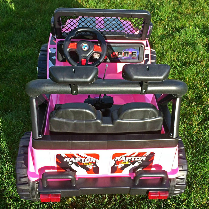 Drifter Raptor Powerful 12V Electric Ride On Jeep