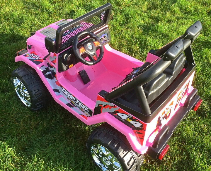 Drifter Raptor Powerful 12V Electric Ride On Jeep