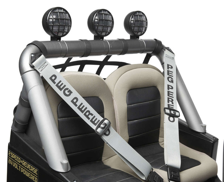 Peg Perego Gaucho XP 24V Electric Ride On Jeep